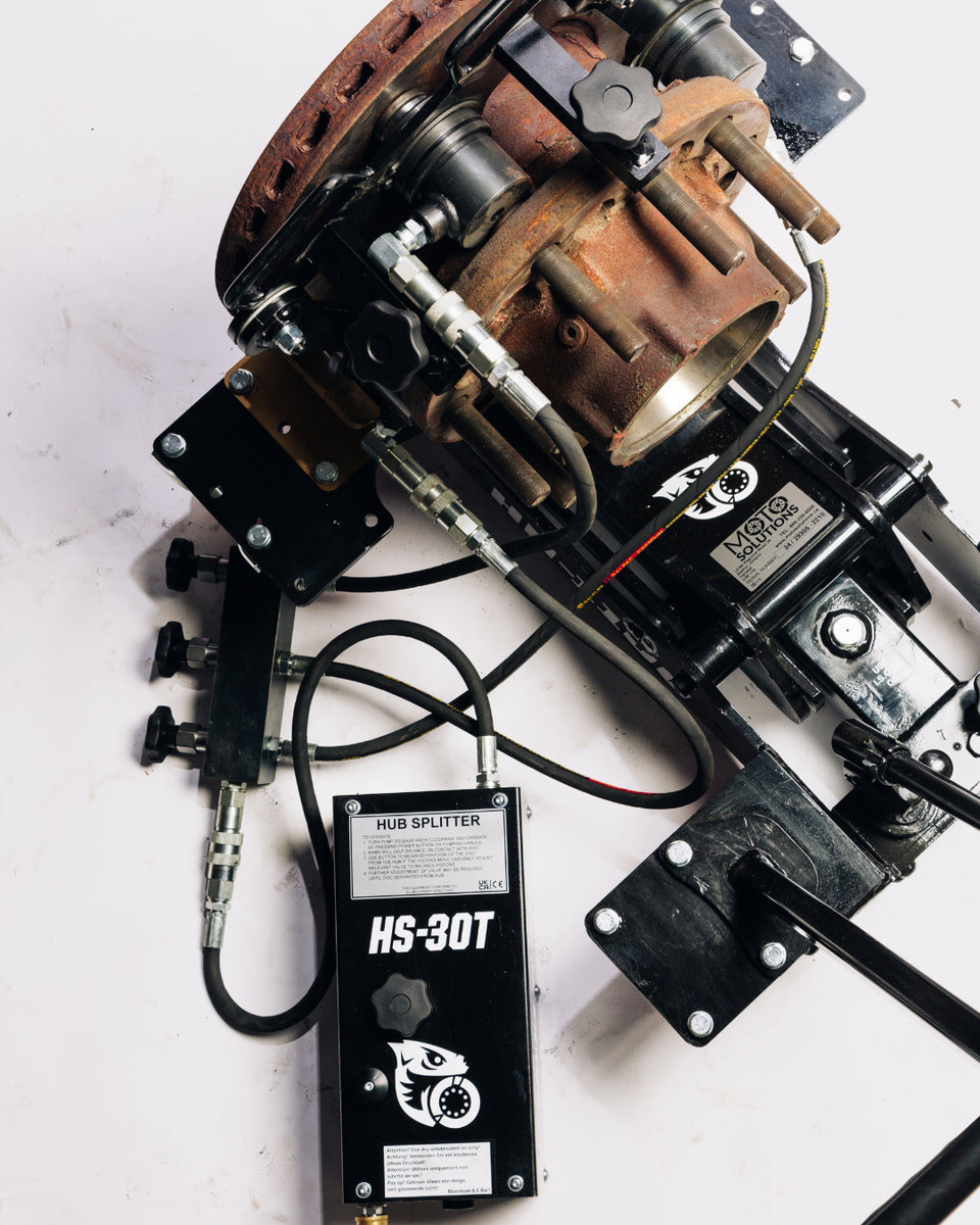 Brake Beaver HS-30T Air Operated Hub Splitter – Moto Solutions
