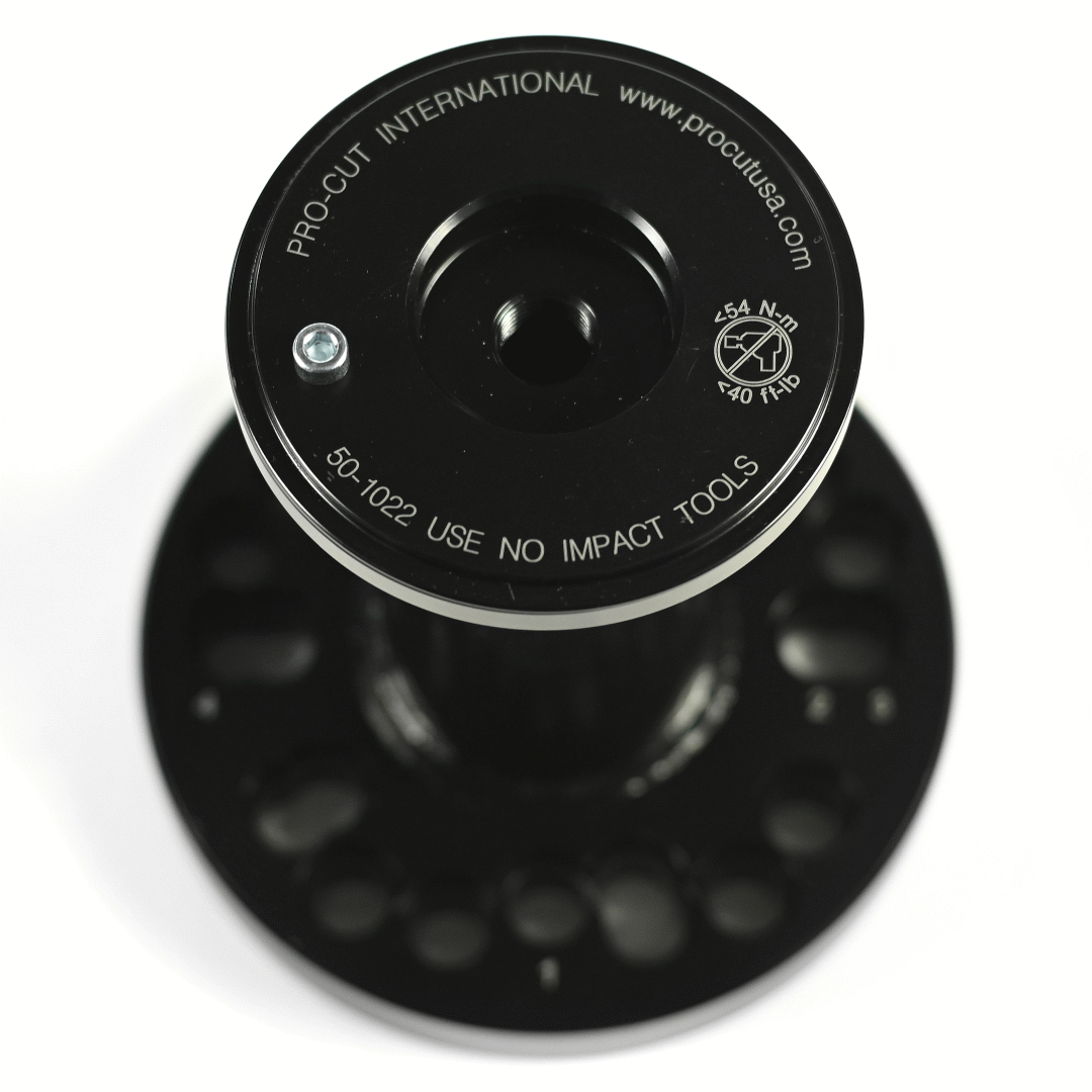 Pro-Cut On-Car Brake Lathe Adapter – Moto Solutions