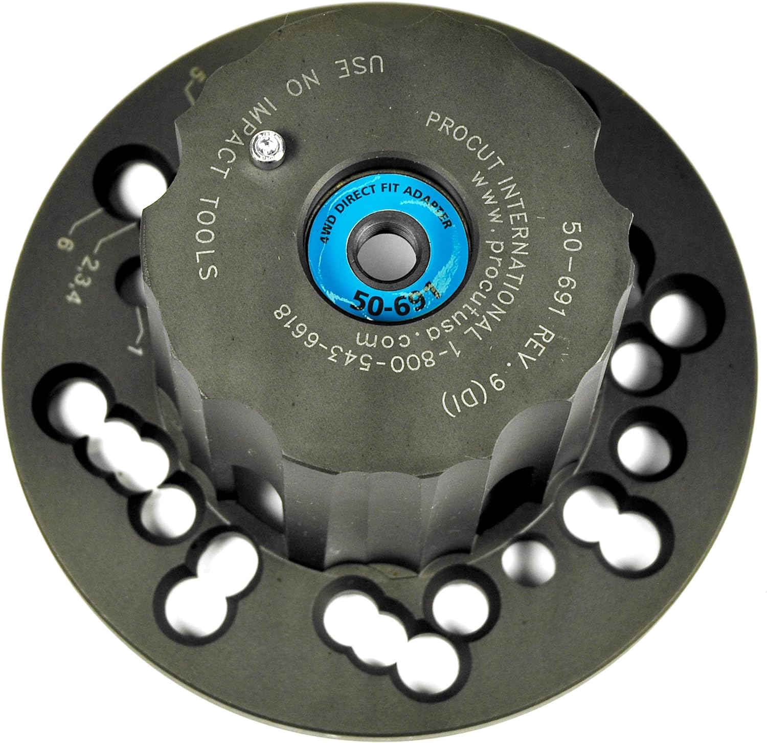 Pro-Cut On-Car Brake Lathe Adapter – Moto Solutions