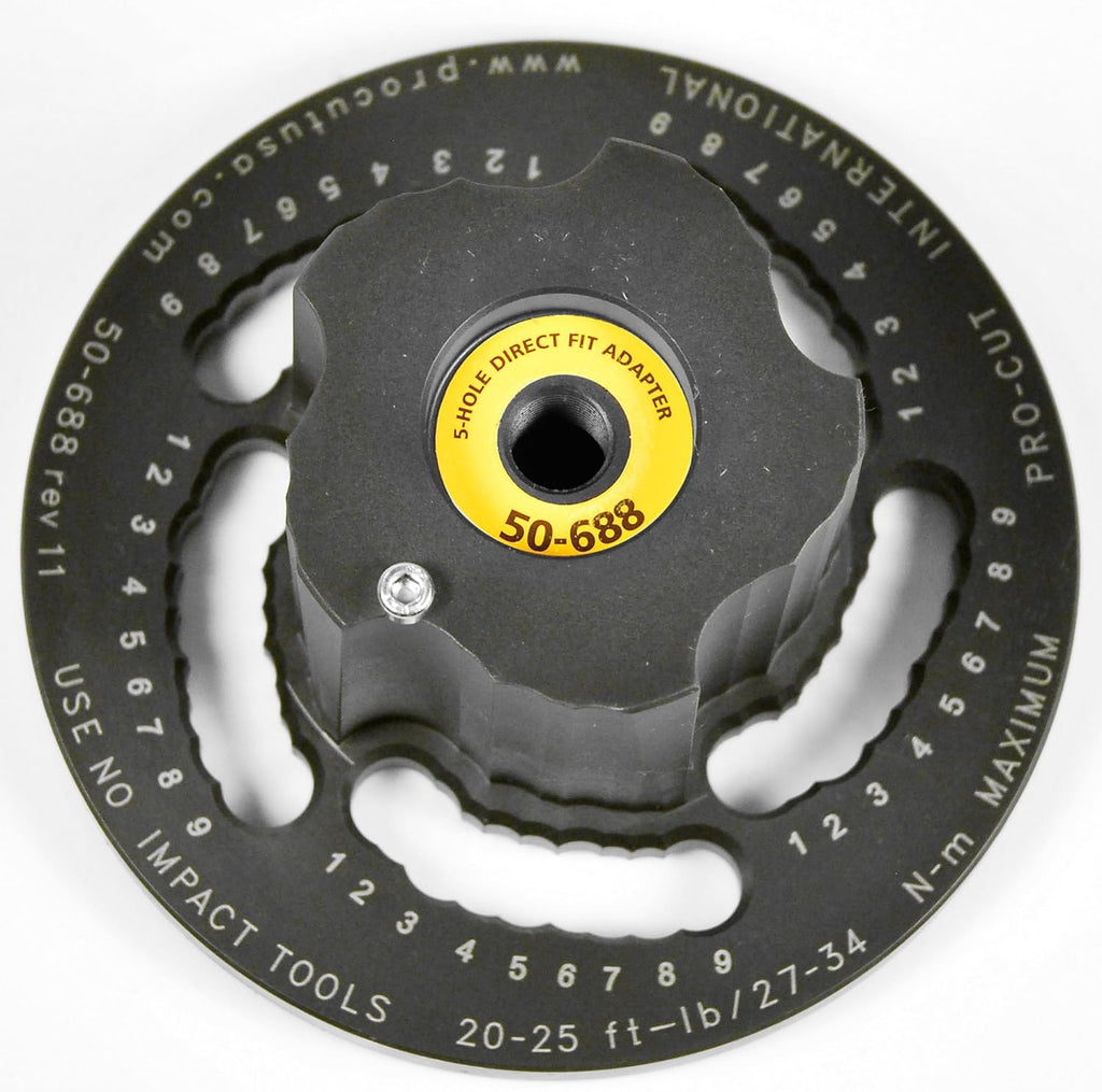 Pro-Cut On-Car Brake Lathe Adapter – Moto Solutions