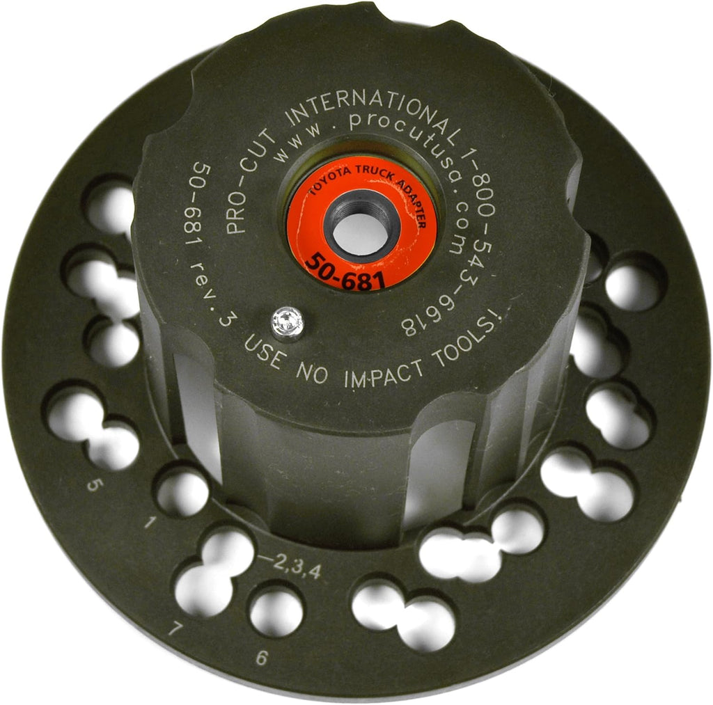 Pro-Cut On-Car Brake Lathe Adapter – Moto Solutions