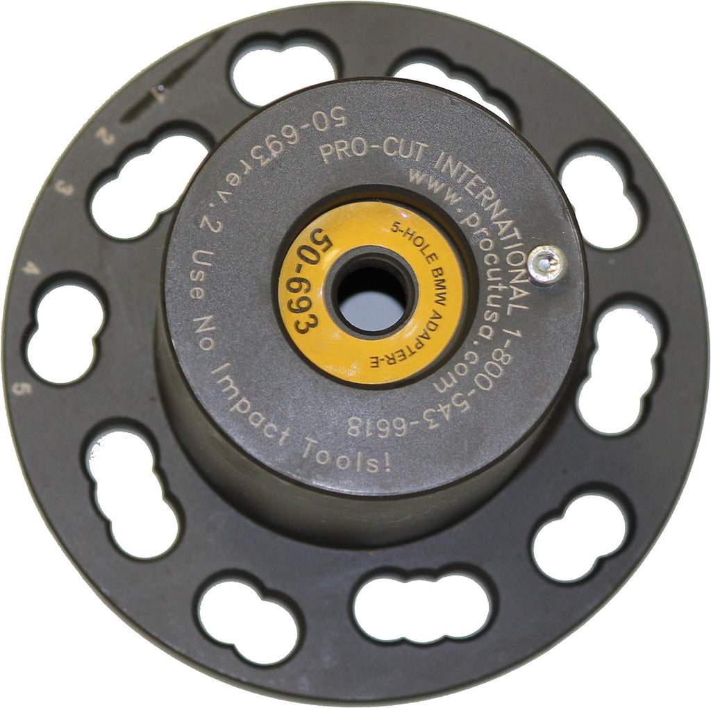 Pro-Cut On-Car Brake Lathe Adapter – Moto Solutions