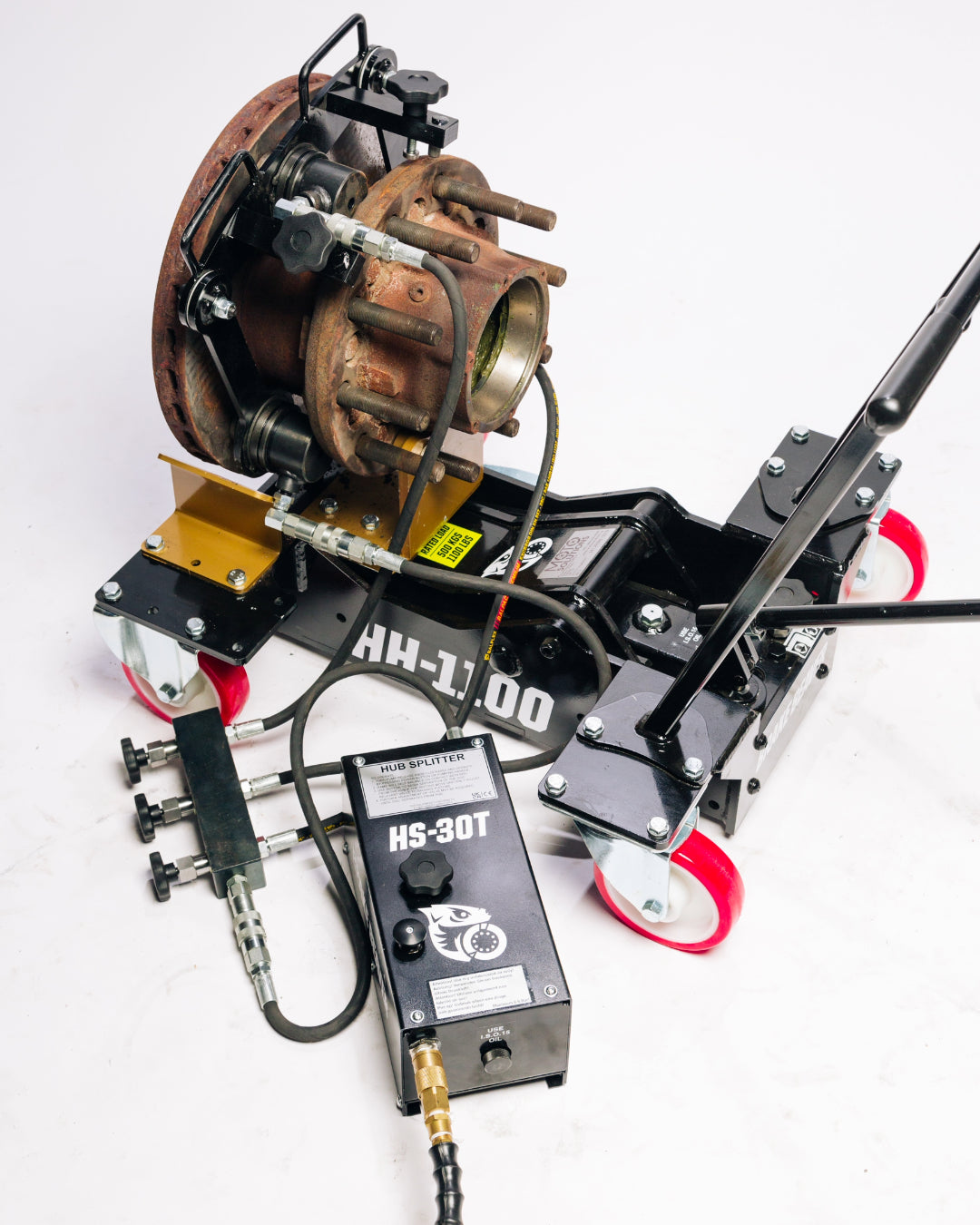 Brake Beaver HS-30T Air Operated Hub Splitter – Moto Solutions