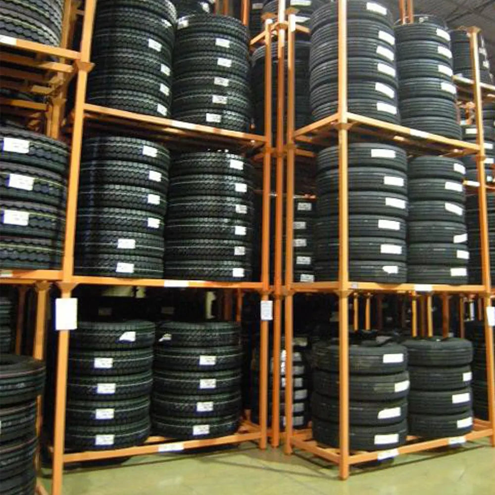92’’ x 40’’ Truck tire stacking rack – Moto Solutions