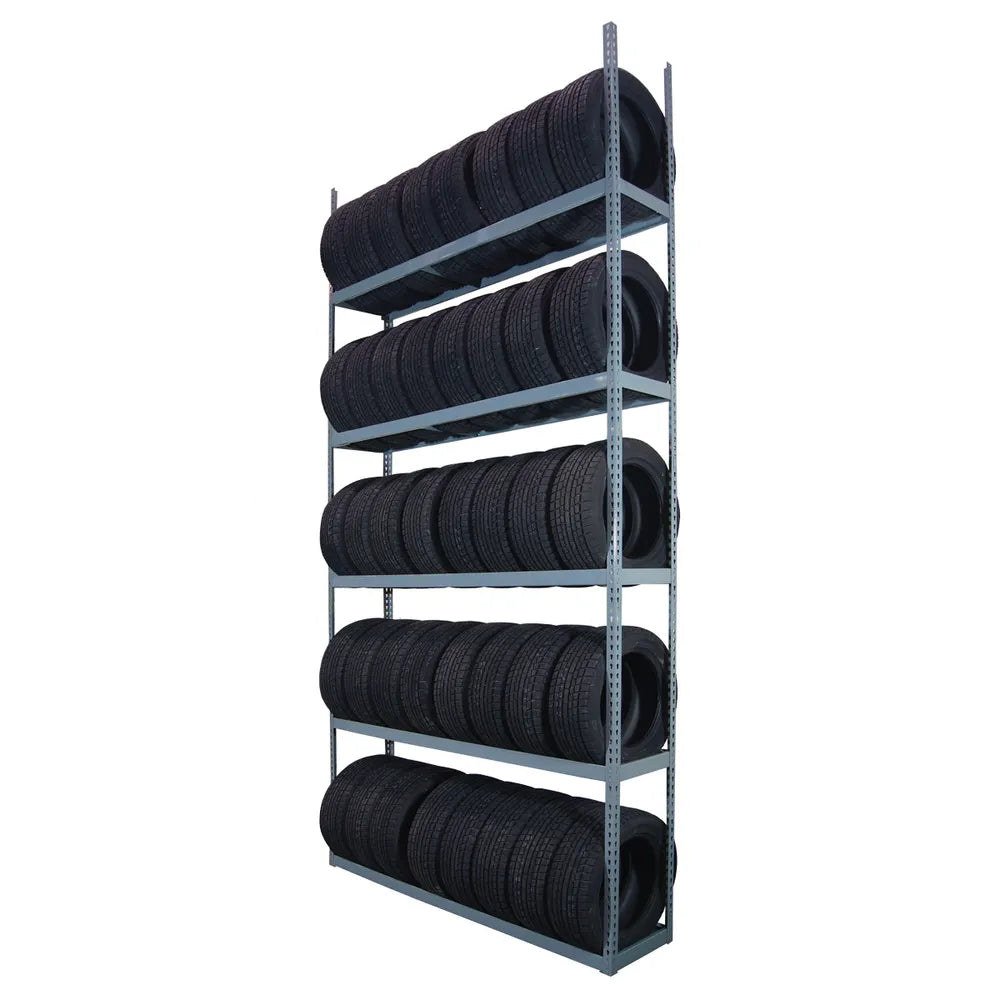 5-Tier tire shelving rack for passenger & light truck tires – Moto ...