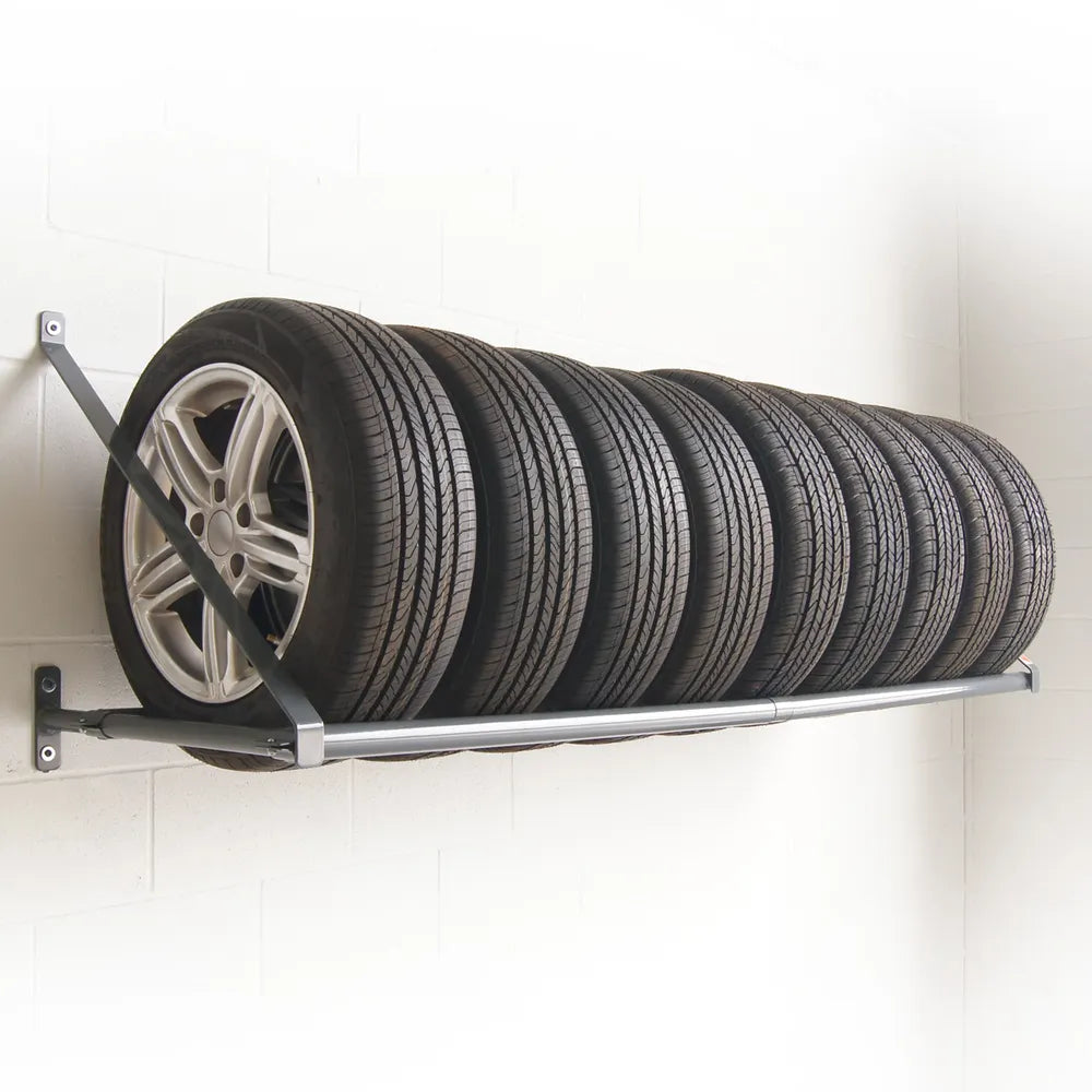 Wall-Mount Tire Rack – Moto Solutions