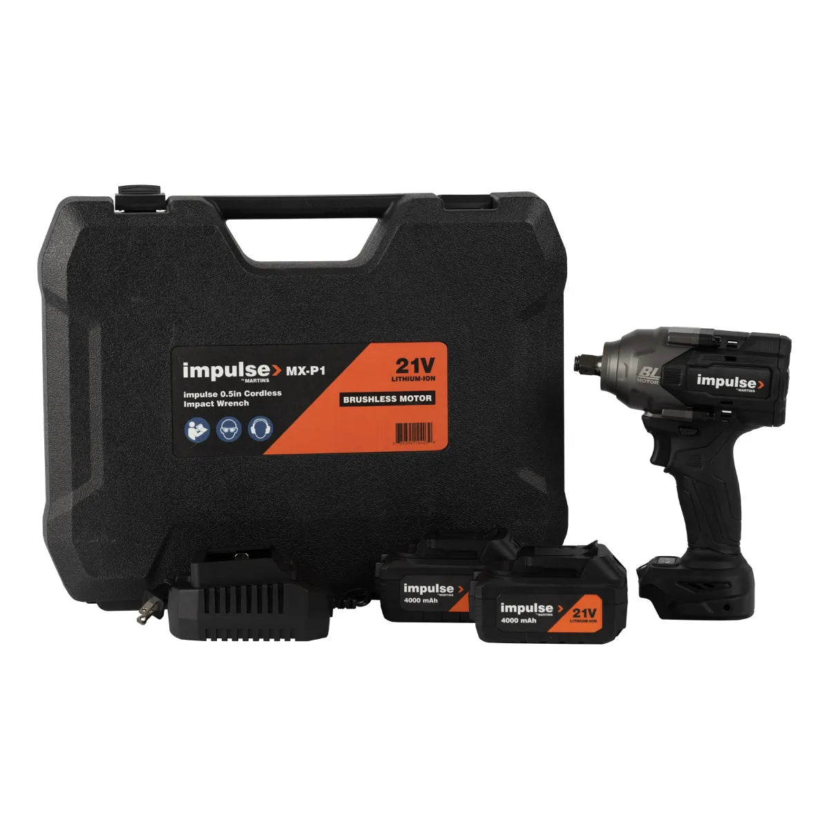Impulse 1/2" Cordless Impact Wrench 797 ft-lb – Moto Solutions