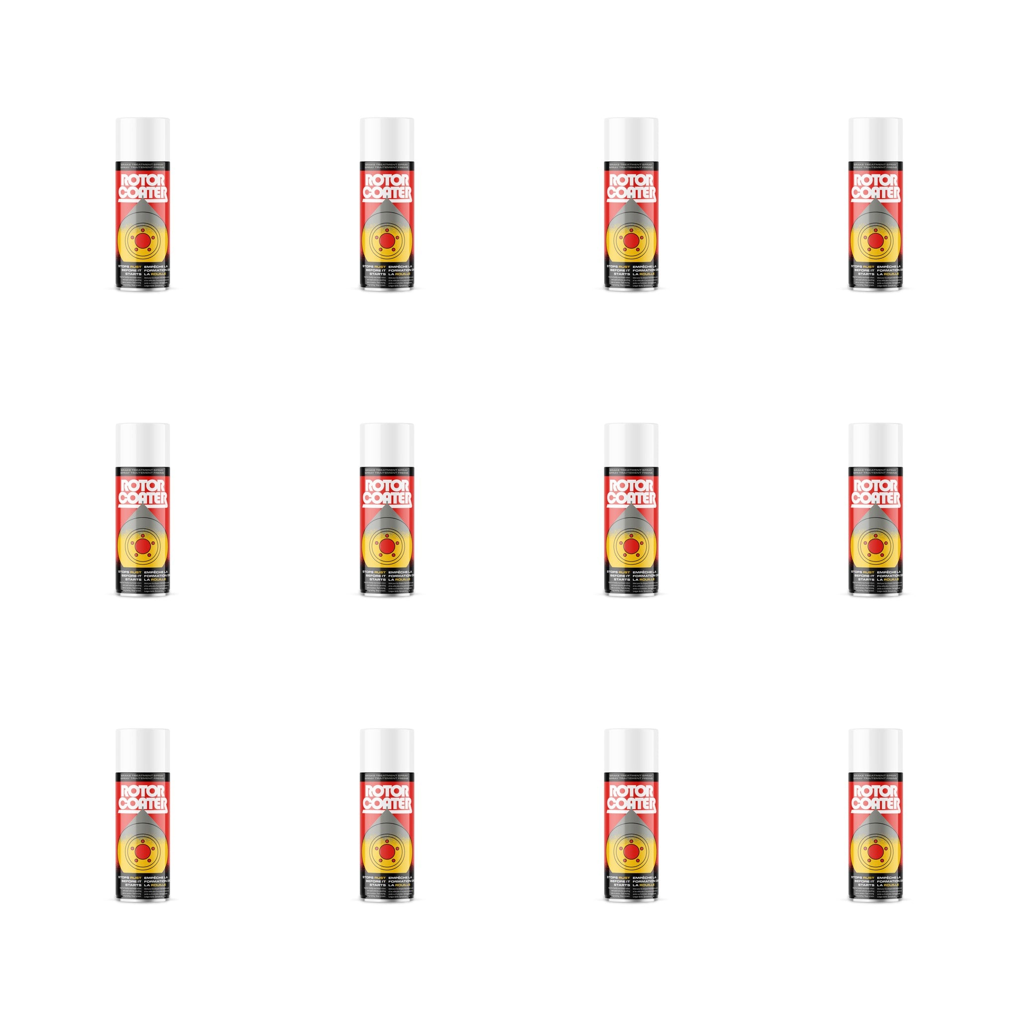 Rotor Coater Brake Treatment Spray (12 Pack) – Moto Solutions