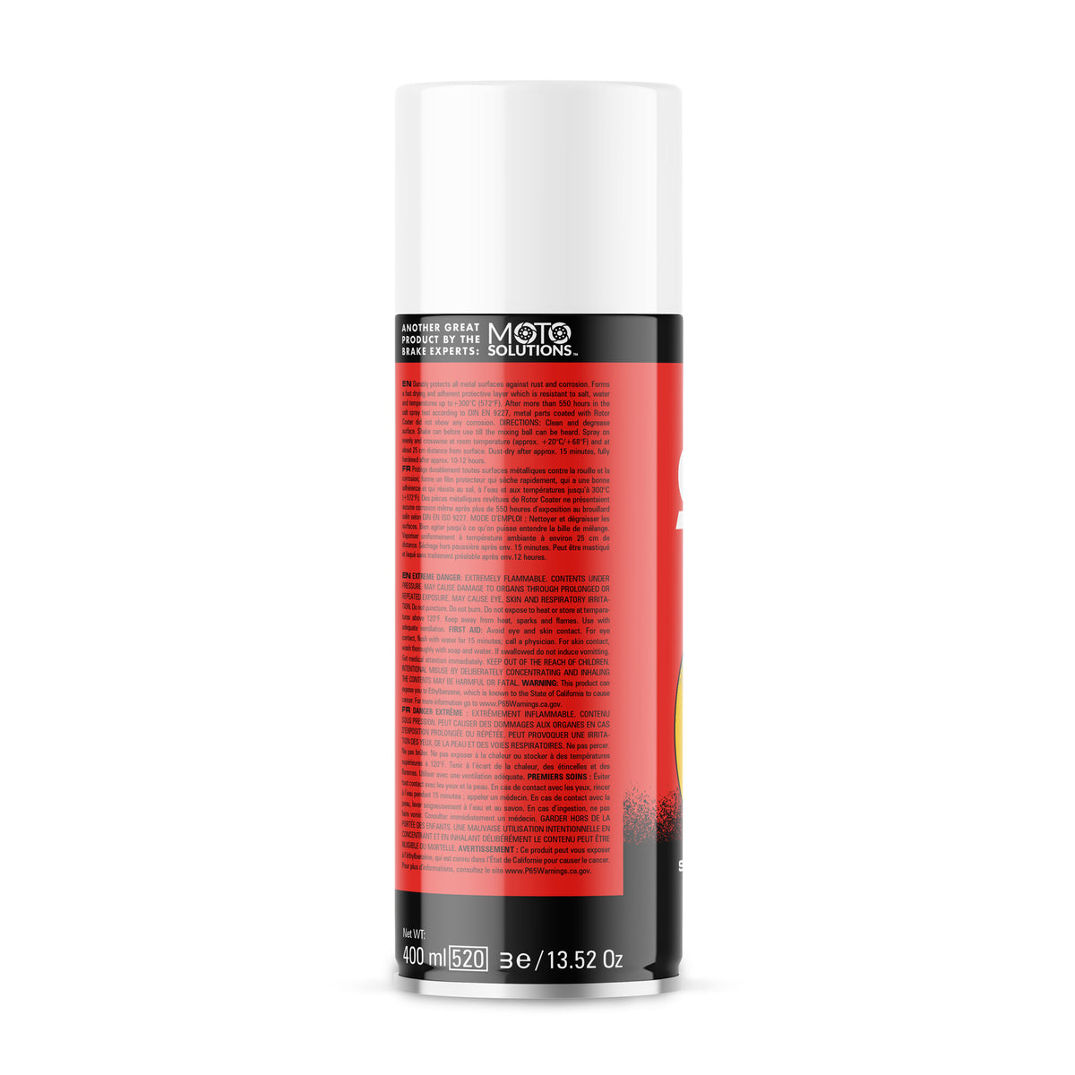 Rotor Coater Brake Treatment Spray (1 Can) – Moto Solutions