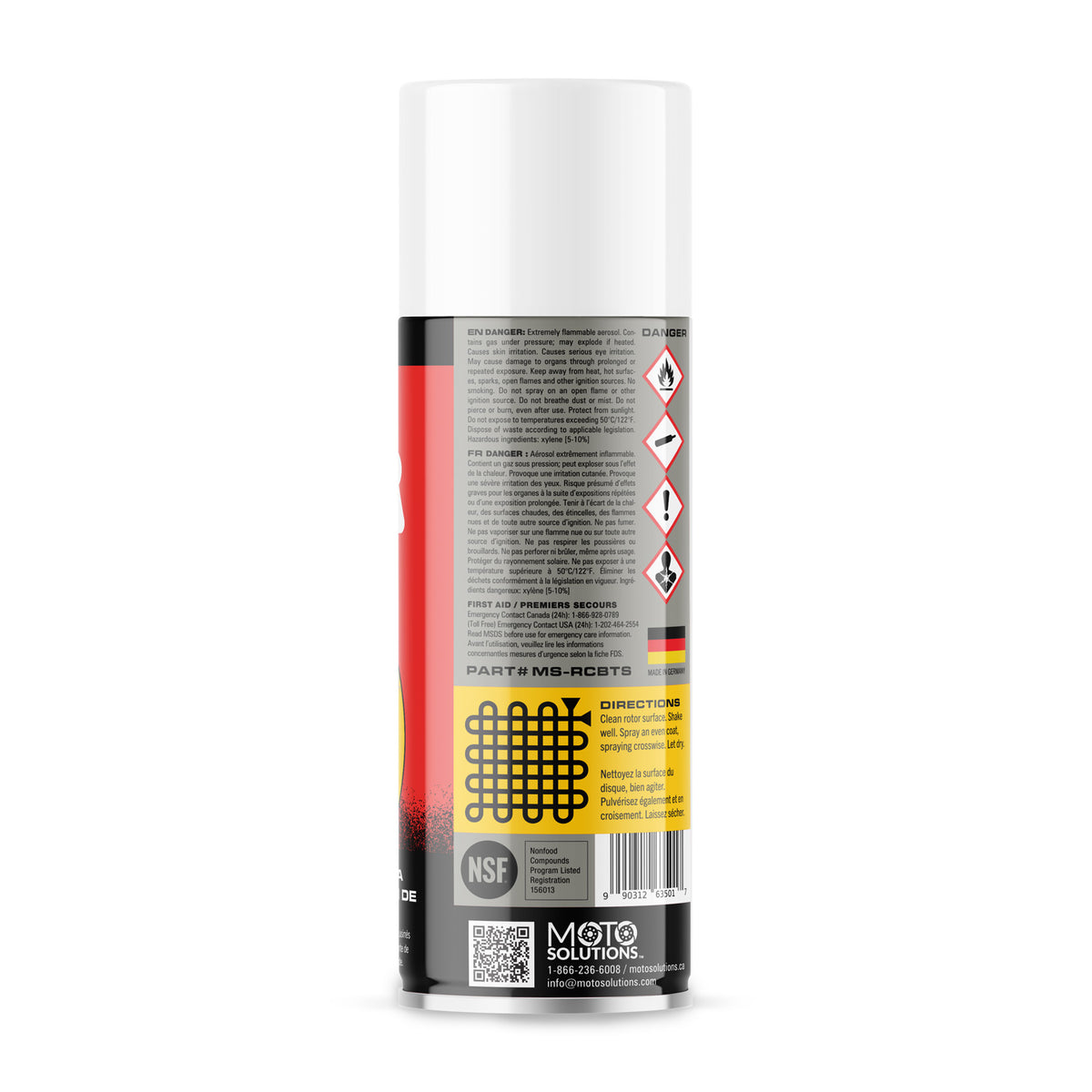 Rotor Coater Brake Treatment Spray (12 Pack) – Moto Solutions